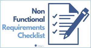 Get your FREE Non Functional Requirements Checklist in June 2023